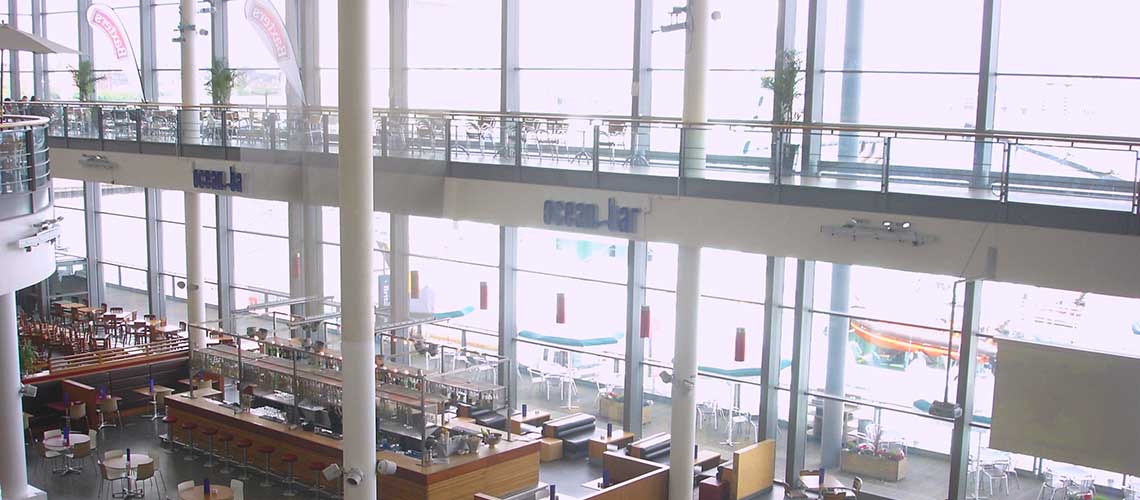 Large Span Curtain Wall Facades - Wrightstyle